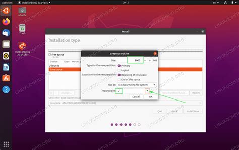 Cómo Instalar Ubuntu 20 04 Escritorio De Fosa Focal Ilinuxgeek