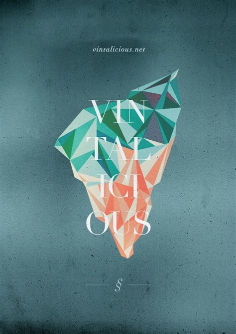 Polygons Artwork Illustration Design Polygon Design