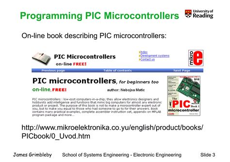 Programming Pic Microcontrollers Ppt