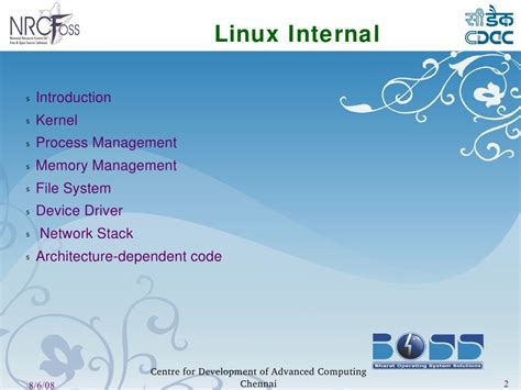 Linux Architecture