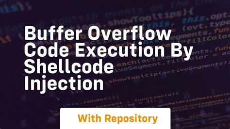 Buffer Overflow Code Execution By Shellcode Injection YouTube