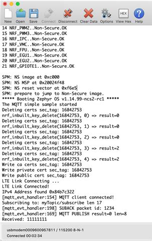 How To Use MQTT TLS In NRF Nordic Q A Nordic DevZone Nordic DevZone