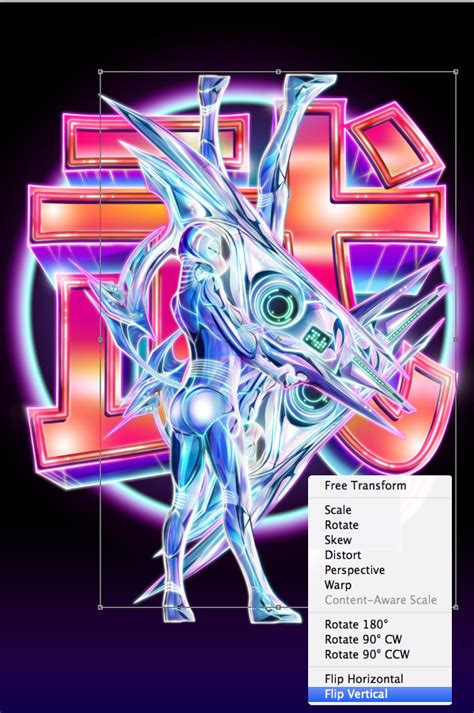 Create A Retro Text Effect And Character Illustration