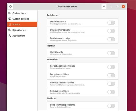 Get Started Tweaking Ubuntu With Ubuntu First Steps UbuntuHandbook