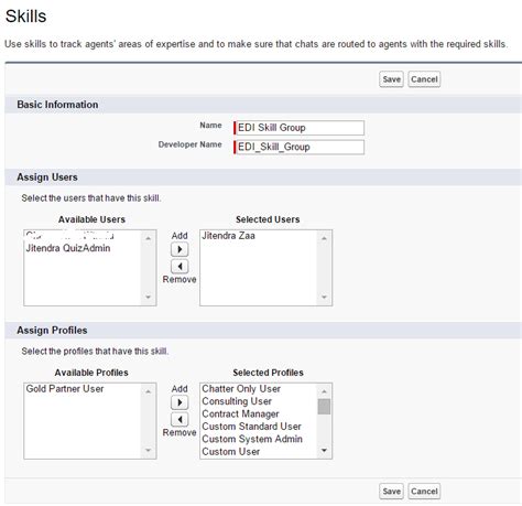 Setup Live Agent In Salesforce Community Video Jitendra Zaa