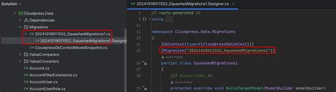 Squash Ef Core Migrations • Jerrie Pelsers Blog