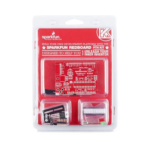 RedBoard PTH Kit Retail Sparkfun RTL Core Electronics Australia