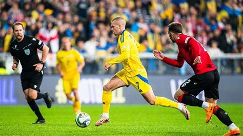 Названо найкращого гравця матчу відомі оцінки за поєдинок Україна Грузія Команда №1