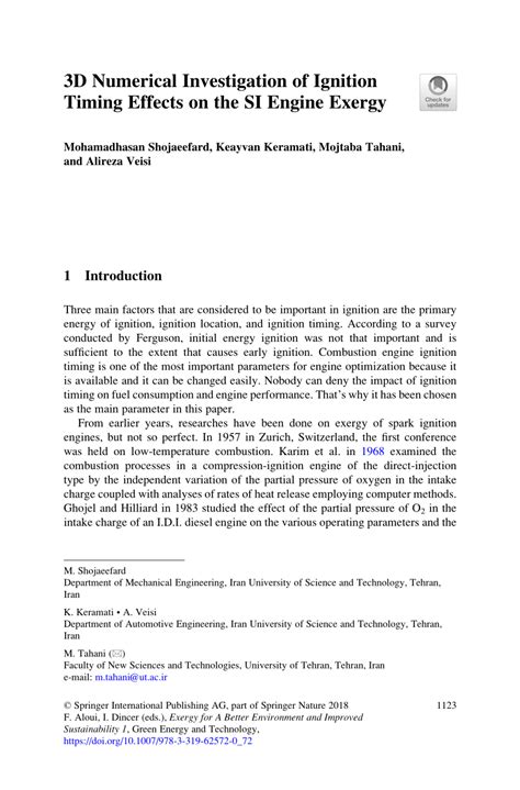 Pdf Exergy Analysis Of A Hybrid System Including A Solar Panel Fuel