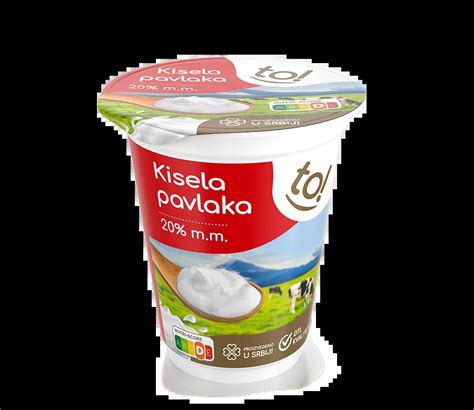 To Kisela Pavlaka 180g Metalac Proleter