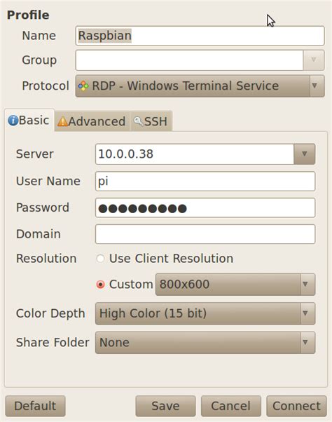 Raspberry PI Remote Desktop Access Using RDP Linux Circle Do It