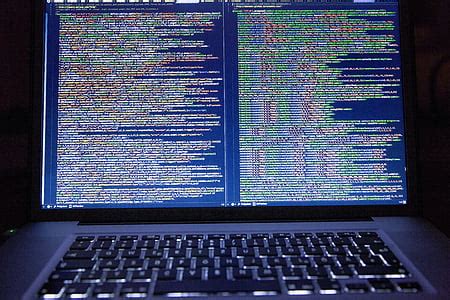 Royalty Free Photo HTML Code On Laptop Computer PickPik