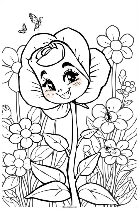 Linda Pagina Para Colorear Dibujo De Linda Princesa Para Colorear