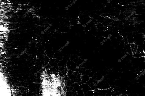 오버레이 고민된 곡물 흑백 효과 흑백 오버레이 금이 간 벽 질감 오버레이 배경에 대한 콘크리트 질감 프리미엄 사진