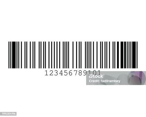 Code 93 Barcode Standard Sample Stock Illustration Download Image Now