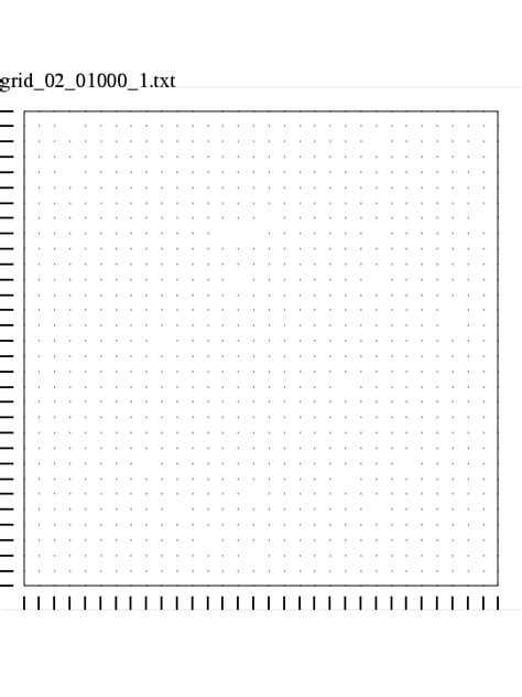 Grid Uniform Grid Datasets