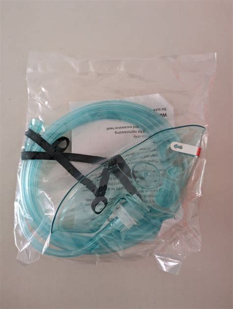 Mask For Oxygen Concentrator Health And Nutrition Medical Supplies