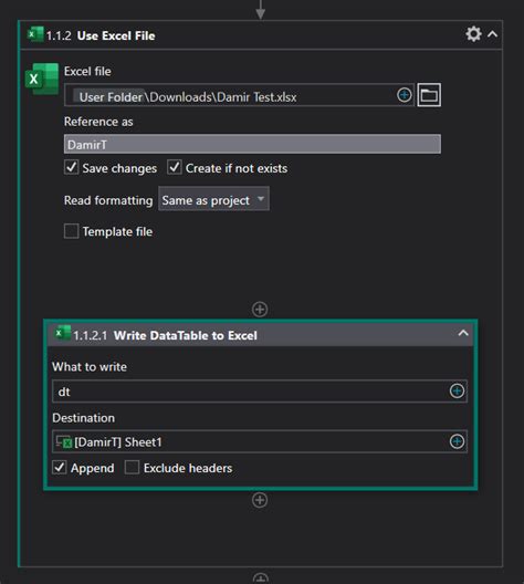 Issue In Copy And Append Of Data To And Fro From Sheets Activities Uipath Community Forum
