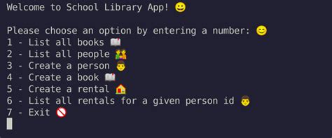 Github Hiromataba School Library