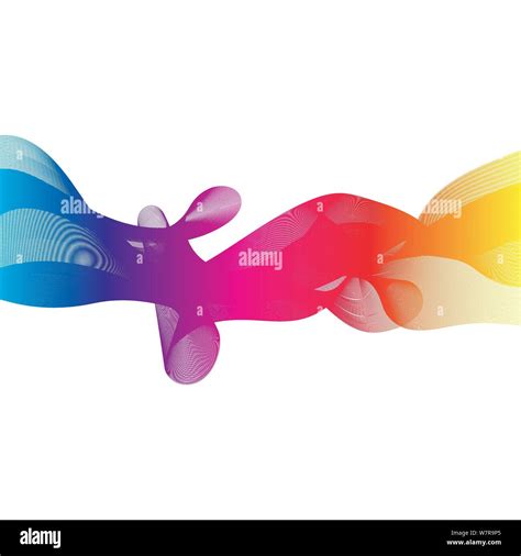 Abstract Smooth Color Wave Vector Curve Flow Blue Motion Illustration Stock Vector Image And Art