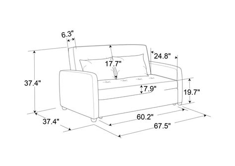 Queen Size Sofa Bed Dimensions Cabinets Matttroy