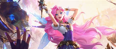 Seraphine Wallpaper 4k Artwork League Of Legends