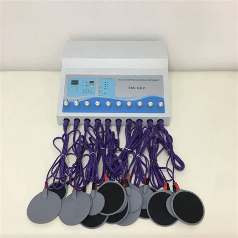 Russian Waves Ems Electrodes Microcurrent Electrostimulation Machine Ce Bv Iso