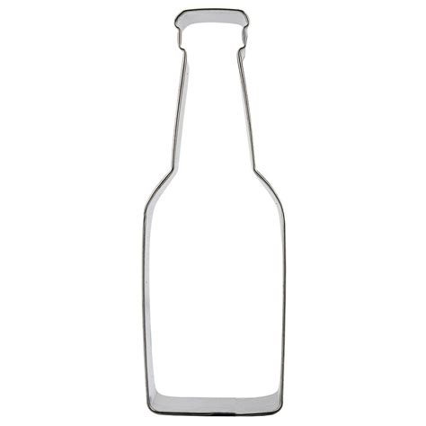Beer Bottle Cookie Cutter Layer Cake Shop