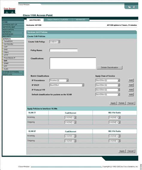 Cisco Aironet Access Points