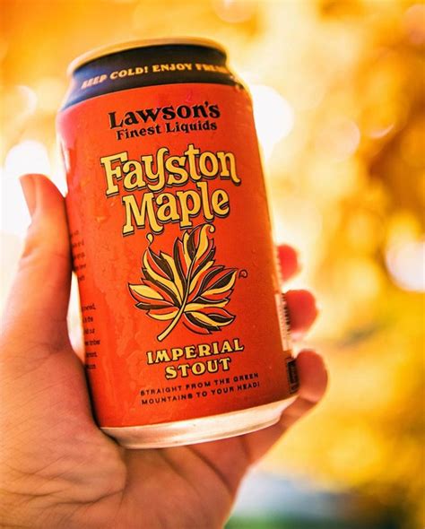 Fayston Maple Imperial Stout Lawson S Finest Liquids