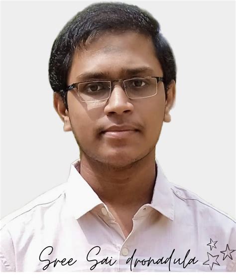 Sree Sai Dronadula Medium