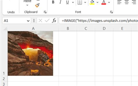 How To Insert An Image In Excel Using The Image Function Excel Nerds