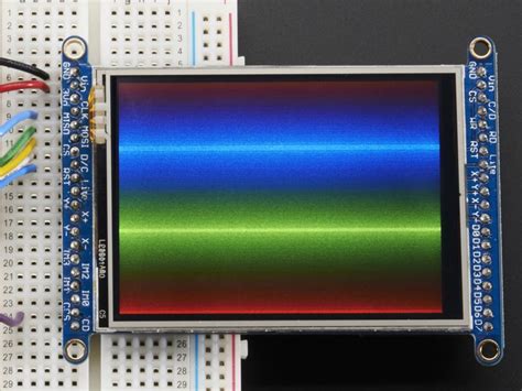 28 Tft Lcd Kosketusnäytöllä Breakout Board Ja Microsd Liitäntä
