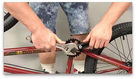 How To Install Bmx Cranks And Mid Bottom Bracket Bmx Guides Source