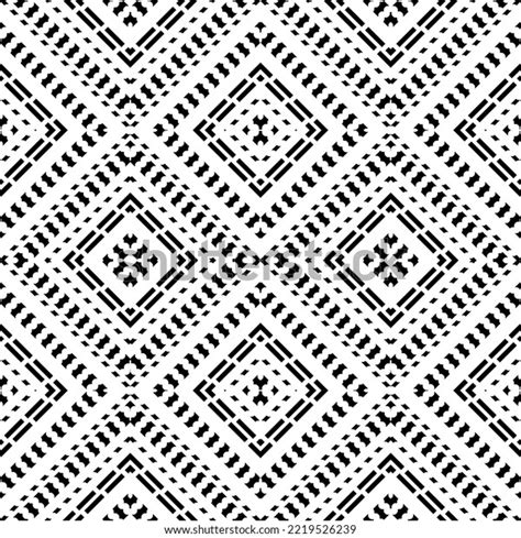 Seamless Pattern Intertwined Squares Textile Print Stock Illustration 2219526239 Shutterstock