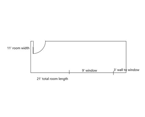 Cannot Figure Out Long Rectangle Guest Room Layout Rdesignmyroom
