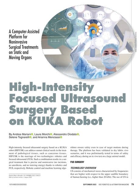 Ieee Robotics And Automation Magazine September 2023 79