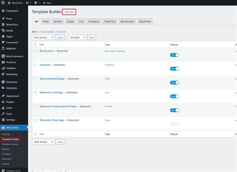 My Account Login Form For Elementor Woolentor