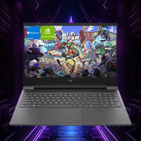 Hp Victus Gaming Laptop Fhd Display Hz Amd Ryzen Hs Nvidia Geforce Rtx