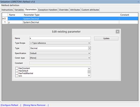 Assembly Manipulation And C VB NET Code Injection CodeProject