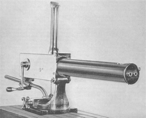 La Mitrailleuse Lévolution Dune Arme Le Blogue De Carl Pépin Ph