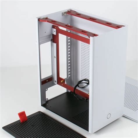 T80 Computer Cases Itx Chassis Side Transparent 1u Diy Mini Chassis Computer Itx Pc Gaming Case