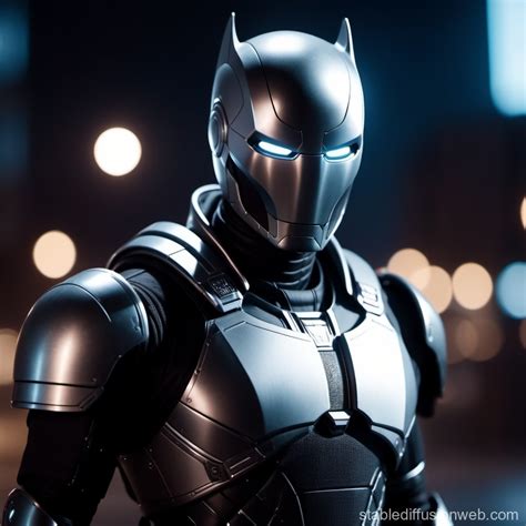 4k Assassin Robot Cyberpunk Moon Knight Stable Diffusion Online