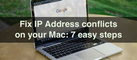 Fix Ip Address Conflicts On Your Mac 7 Easy Steps