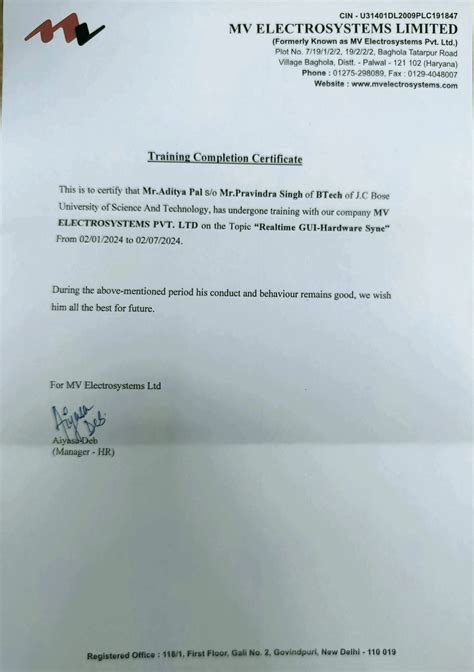 Aditya Pal On Linkedin Internship Embeddedsystems Careergrowth