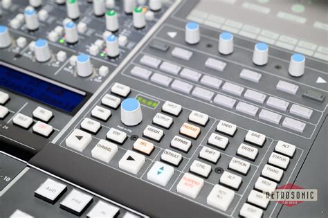 SSL AWS Channel Mixing Console
