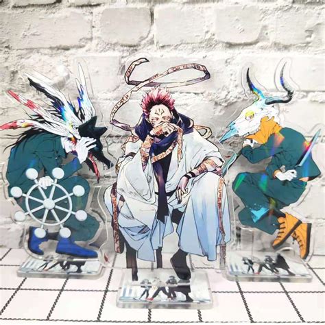 Jujutsu Kaisen Anime Acrylic Stand Room Desktop Decorations Collectible Items Shopee