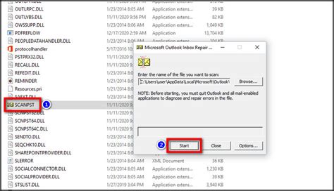 outlook not all emails are showing in inbox [resolved 2024]