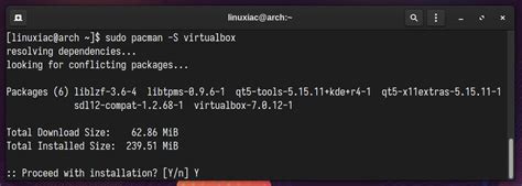 How To Install VirtualBox On Arch Linux A Step By Step Guide