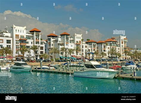 The Public Marina At Agadir In Souss Massa Province South West Morocco